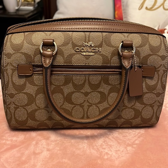 Bags | Coach Rowan Satchel | Poshmark